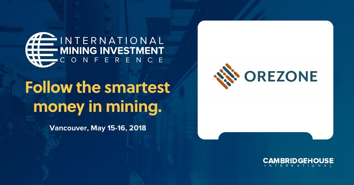 Orezone Gold Corp. - International Mining Investment Conference