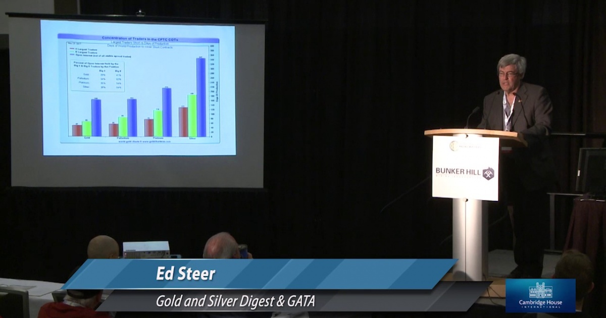 J.P. Morgan, Scotiabank, & Silver with Ed Steer | Cambridge House ...