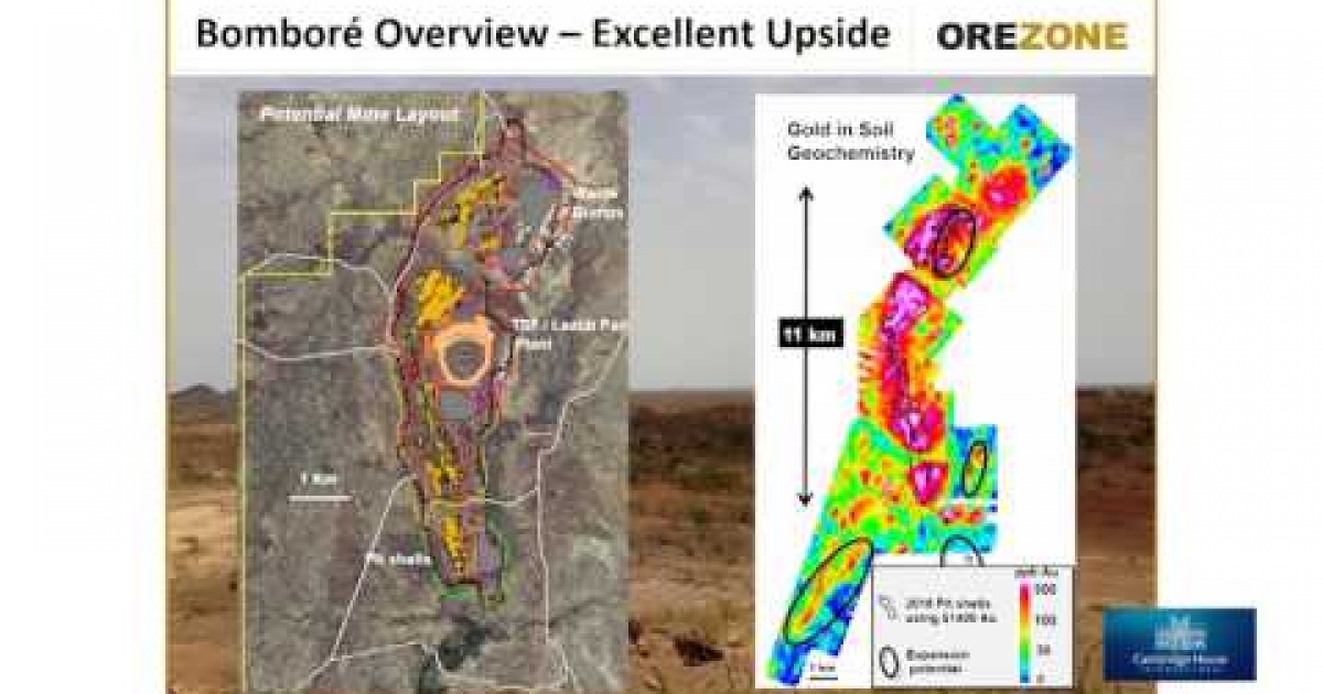 Orezone Gold Corp | Cambridge House International
