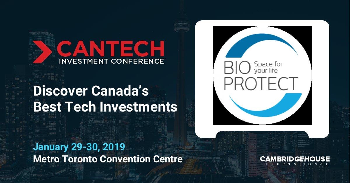 BioProtect Ltd. - Cantech Investment Conference