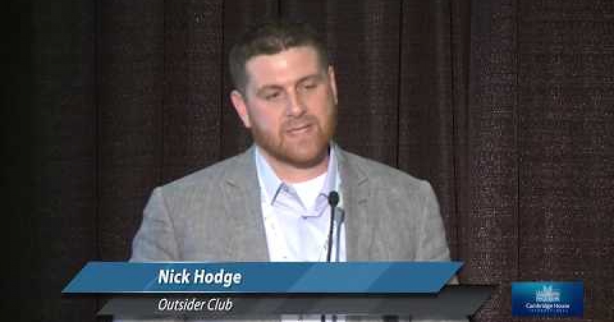 3 Questions to Ask Every Junior - Nick Hodge | Cambridge House ...