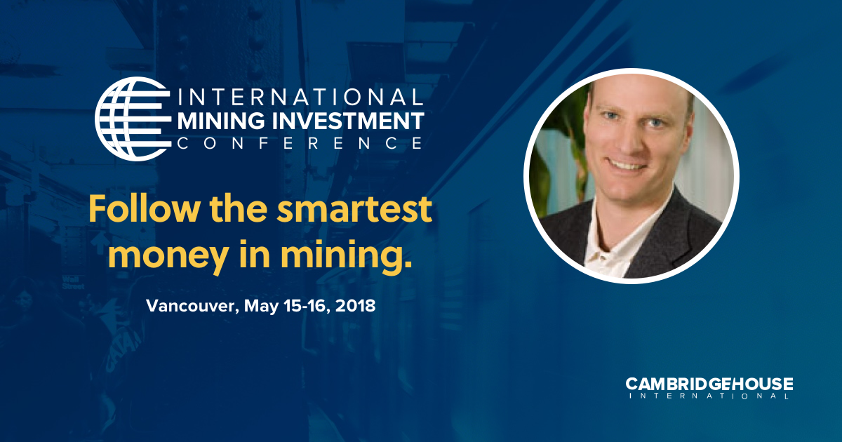 Keith Schaefer - International Mining Investment Conference