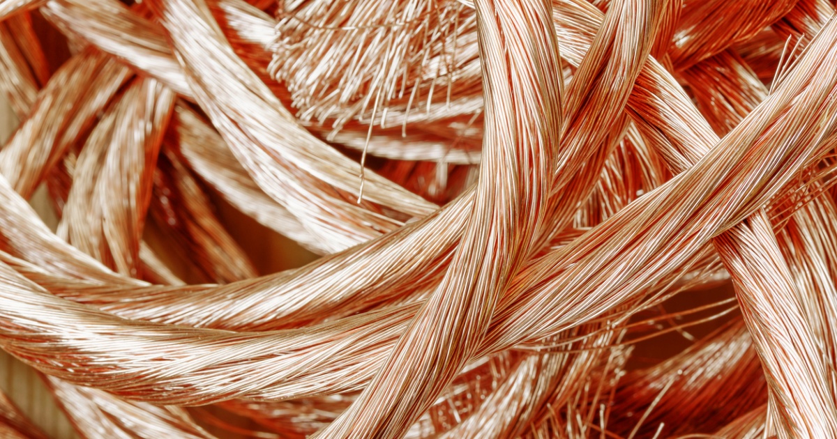 Copper Rises With Base Metals As Supply Worries Persist, Chinese Demand ...