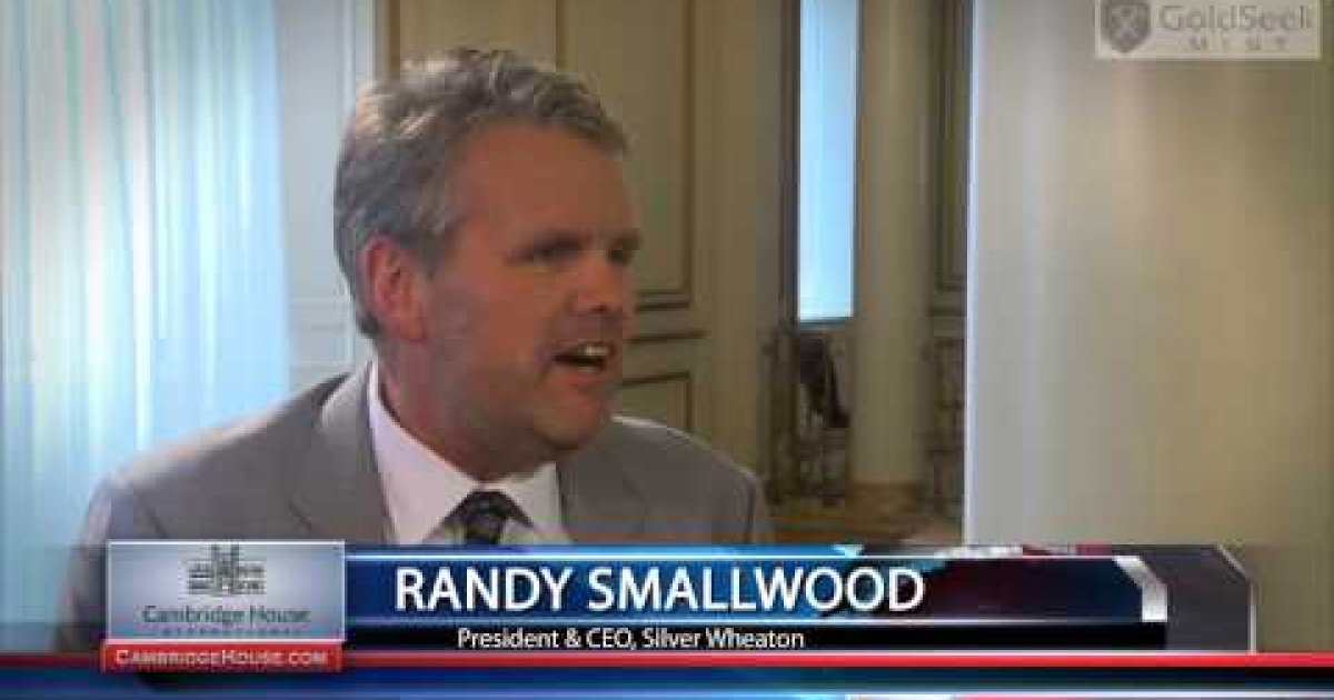 Silver Wheaton great alternative to ETFs - Randy Smallwood Interview ...