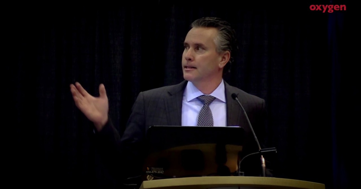 The Science of Discovery with Mark O'Dea of Oxygen Capital | Cambridge ...