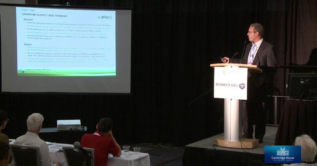 GoviEx Uranium: Uranium in Africa, with CEO Daniel Major | Cambridge ...