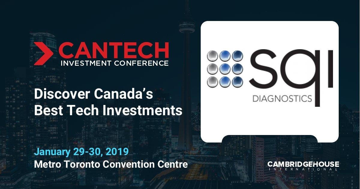 SQI Diagnostics Inc. - Cantech Investment Conference