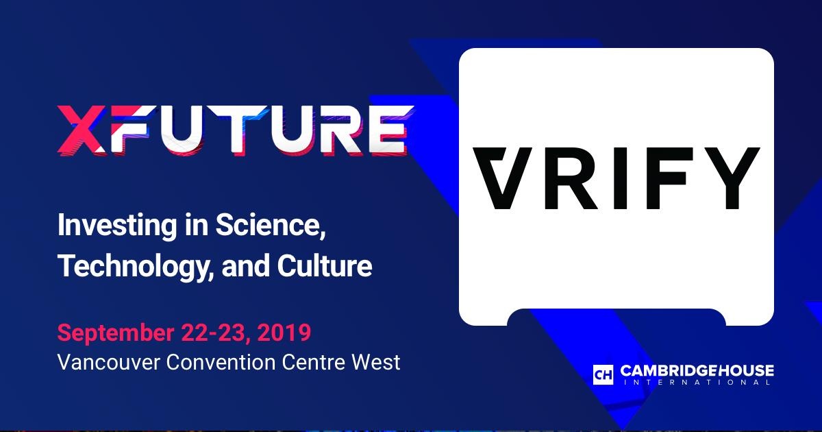 VRIFY Technology Inc. - Extraordinary Future