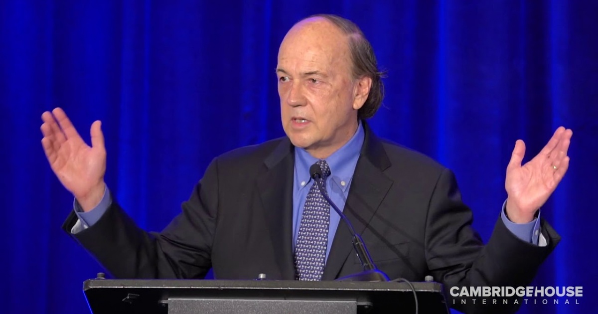 Gold: The Once and Future Money with James Rickards | Cambridge House ...