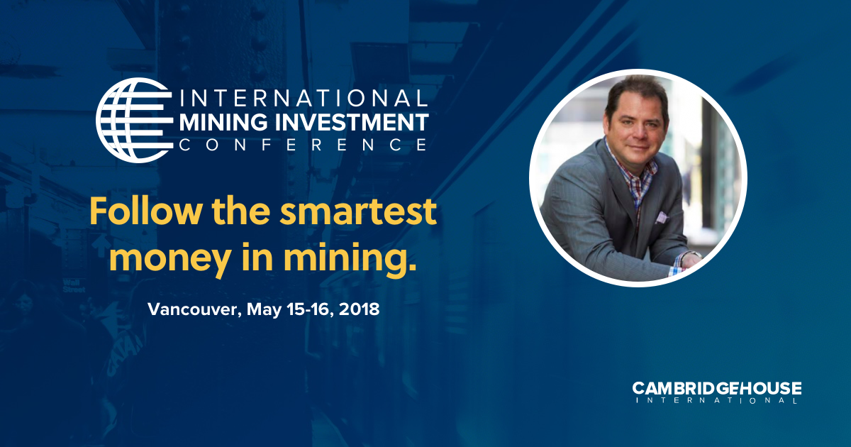 Brian Bosse - International Mining Investment Conference
