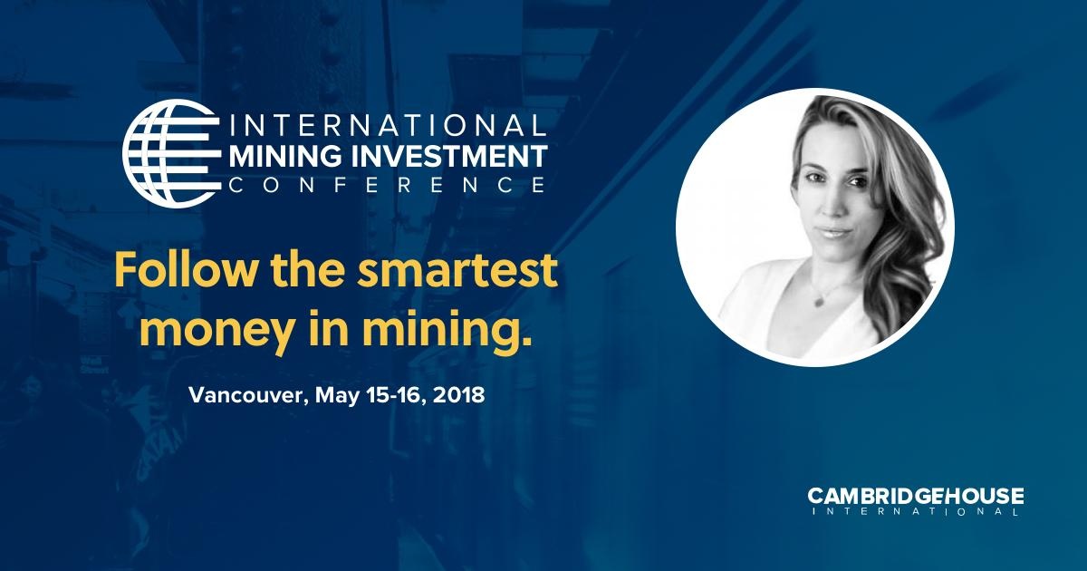 Daniela Cambone - International Mining Investment Conference