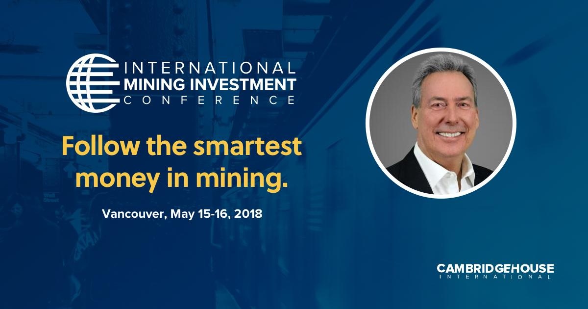 David Morgan - International Mining Investment Conference