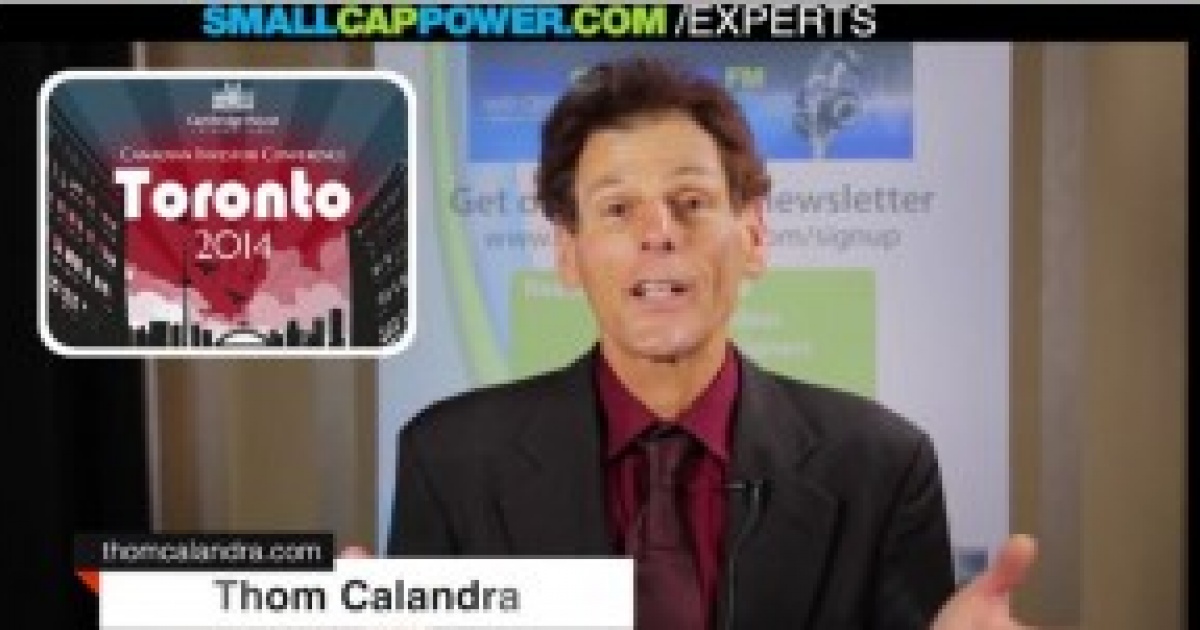 “Run! Don’t Walk, When a Junior Resource CEO Says This”: Thom Calandra ...